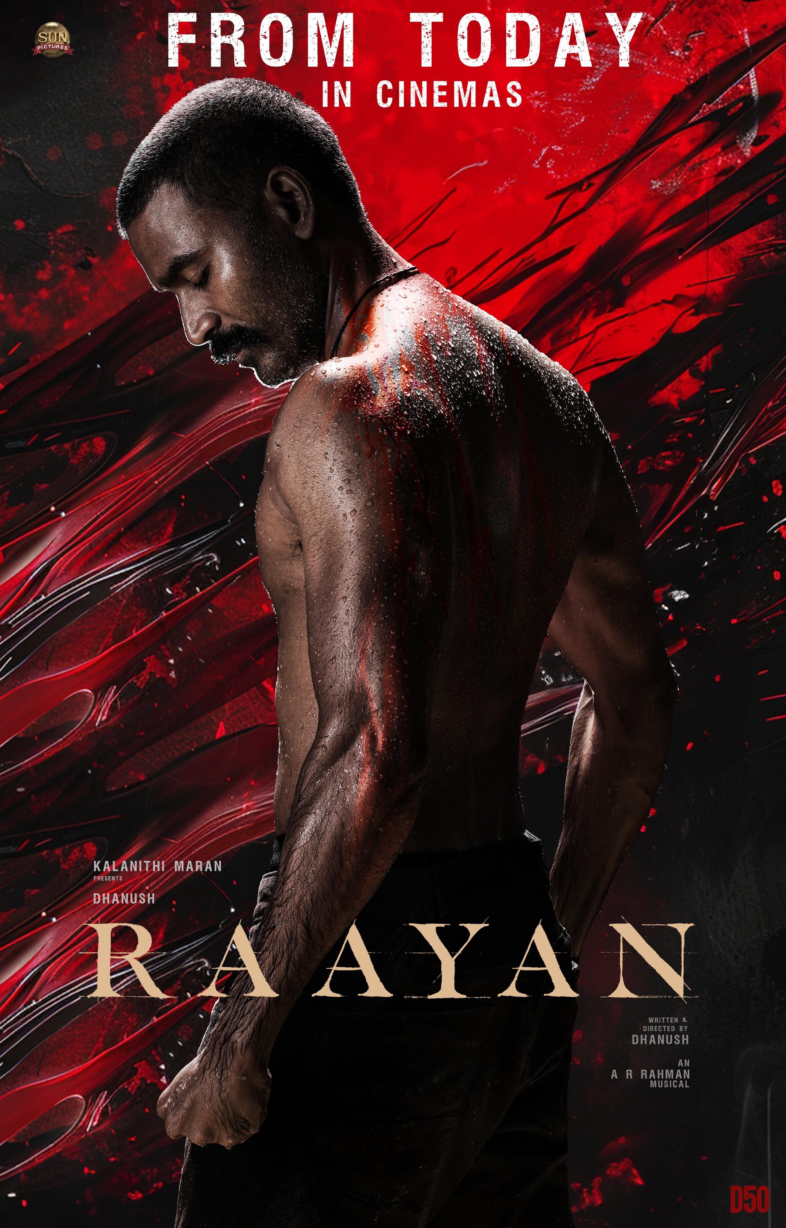 Raayan Reviews: Dhanush's film starts with positive word of mouth! Tamil Movie, Music Reviews ...